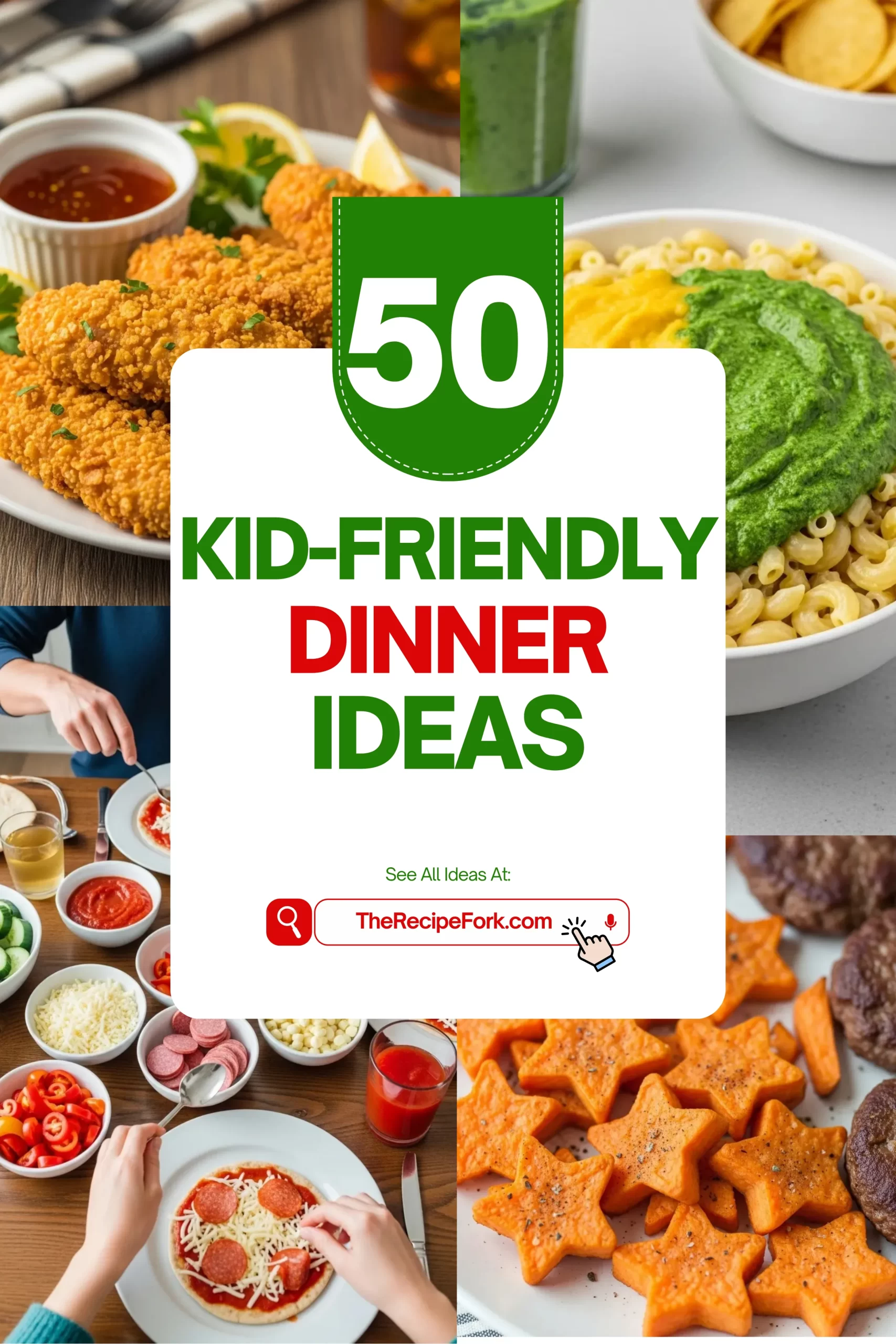 Are Your Kids Picky Eaters? 50 Kid-Friendly Dinner Ideas the Whole ...